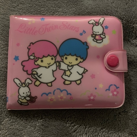 Sanrio | Bags | Vintage 996 Little Twin Stars Wallet | Poshmark
